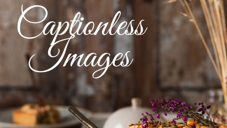 The Power of Visual Storytelling: Unveiling the Beauty of Captionless Images - Vamonde