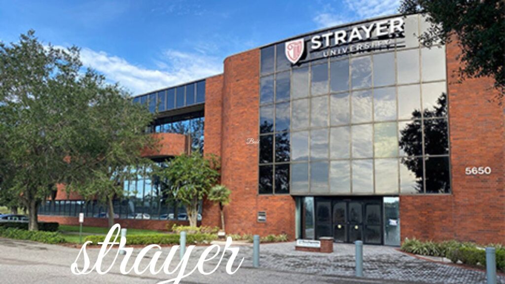 How Strayer University is Redefining Online Education for Working ...