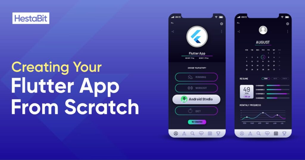 How can you build a flutter app? - Vamonde