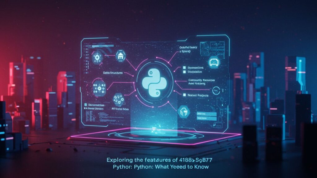 Exploring the Features of 418dsg7 python: What You Need to Know - Vamonde