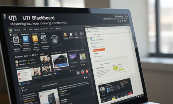 Uti blackboard: Mastering Your Online Learning Environment - Vamonde