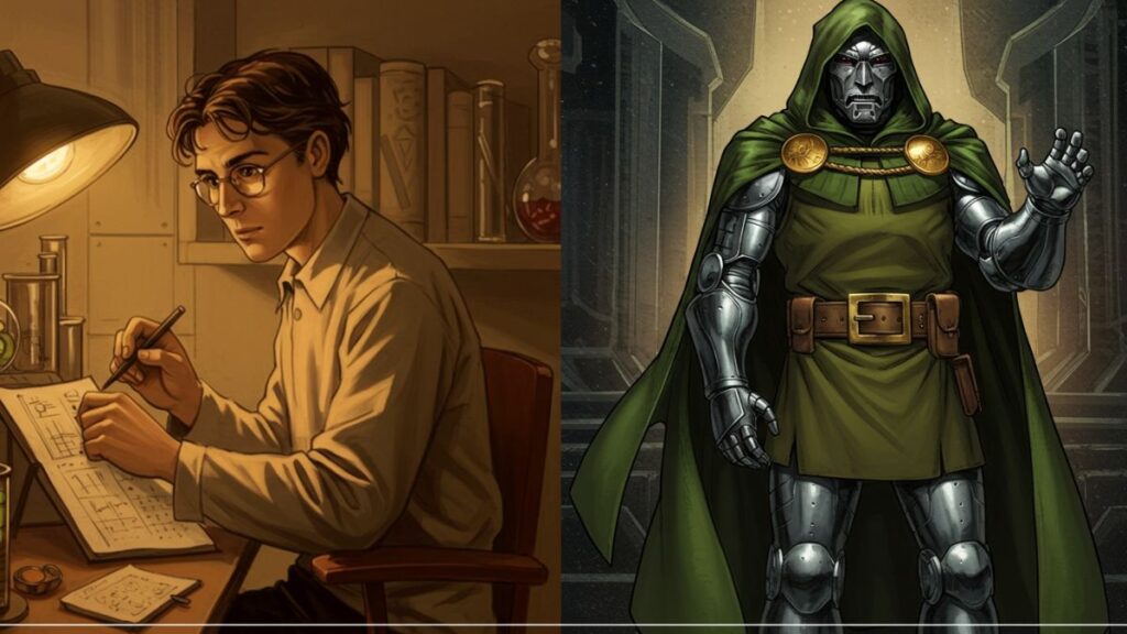 Dr Doom: From Latverian Scholar to Supreme Sovereign - Vamonde