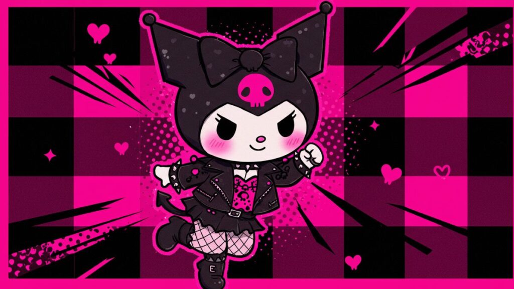 Kuromi: Sanrio’s Punk-Goth Princess of Mischief - Vamonde