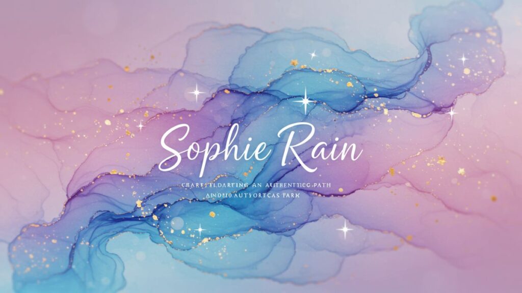Sophie Rain: Charting an Authentic Path - Vamonde