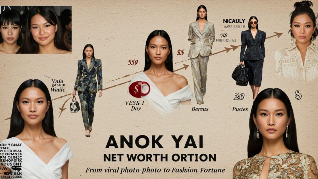Anok Yai Net Worth: From Viral Photo to Fashion Fortune - Vamonde